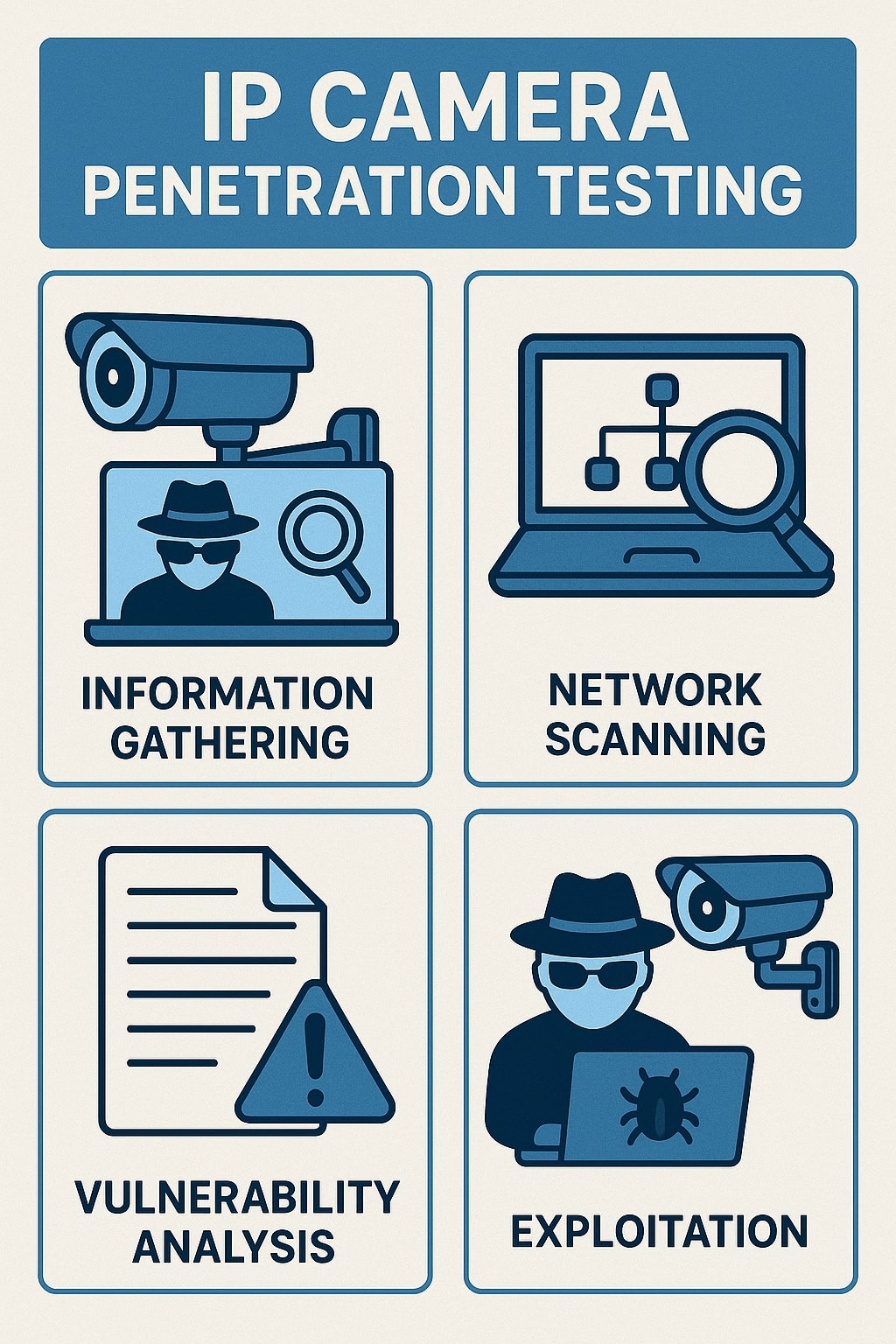IP Camera Penetration Testing
