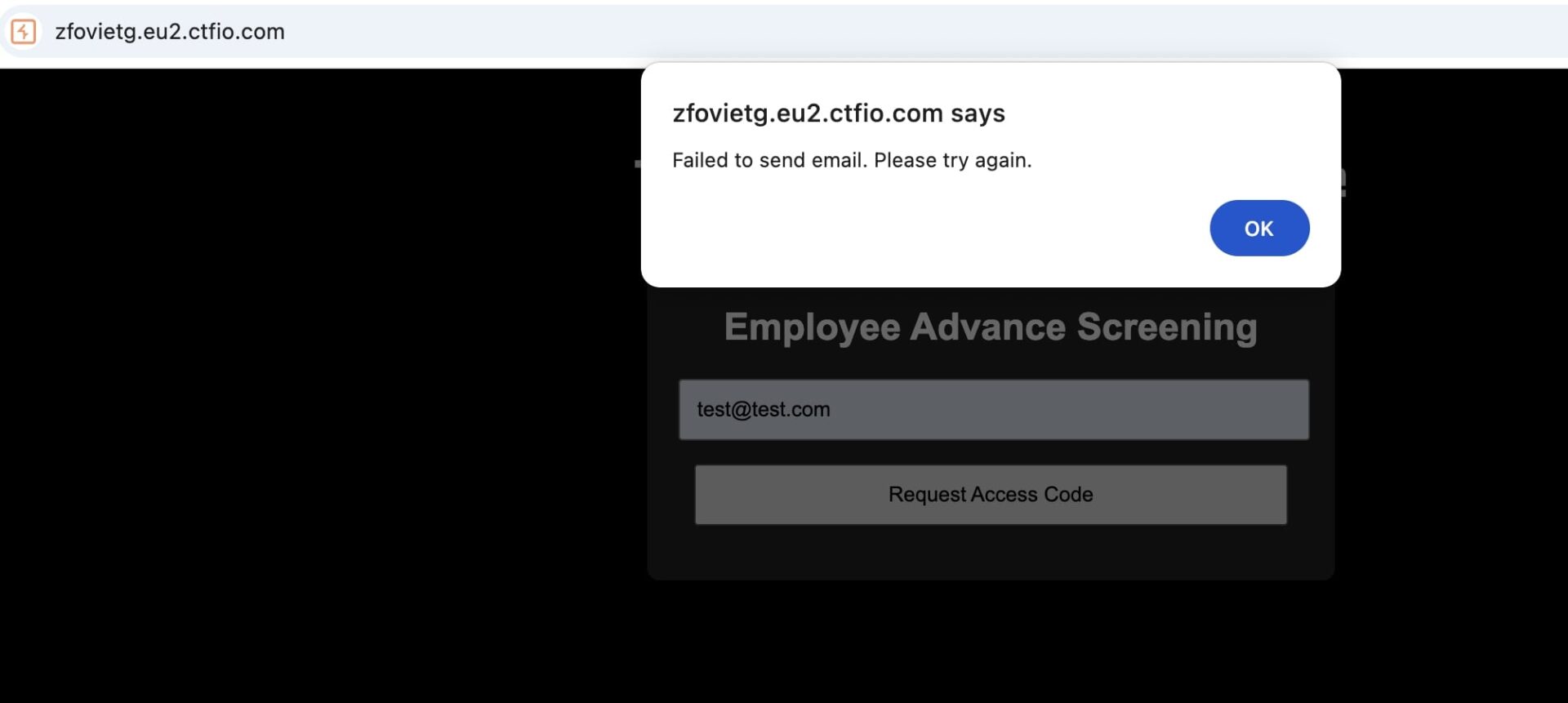 Advanced Screening CTF Walkthrough